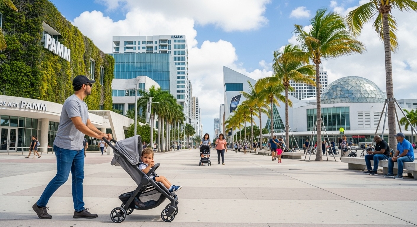 Miami With a Stroller: What Works & What’s a Hassle | nextbreakout